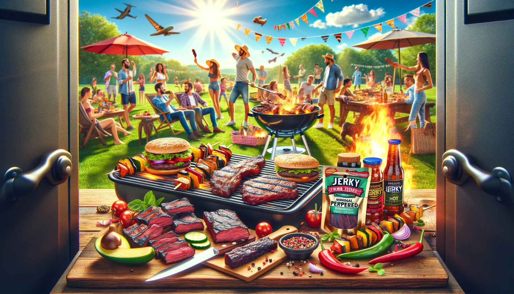 Summer BBQs and Jerky: A Match Made in Heaven - Jerky Store Europe