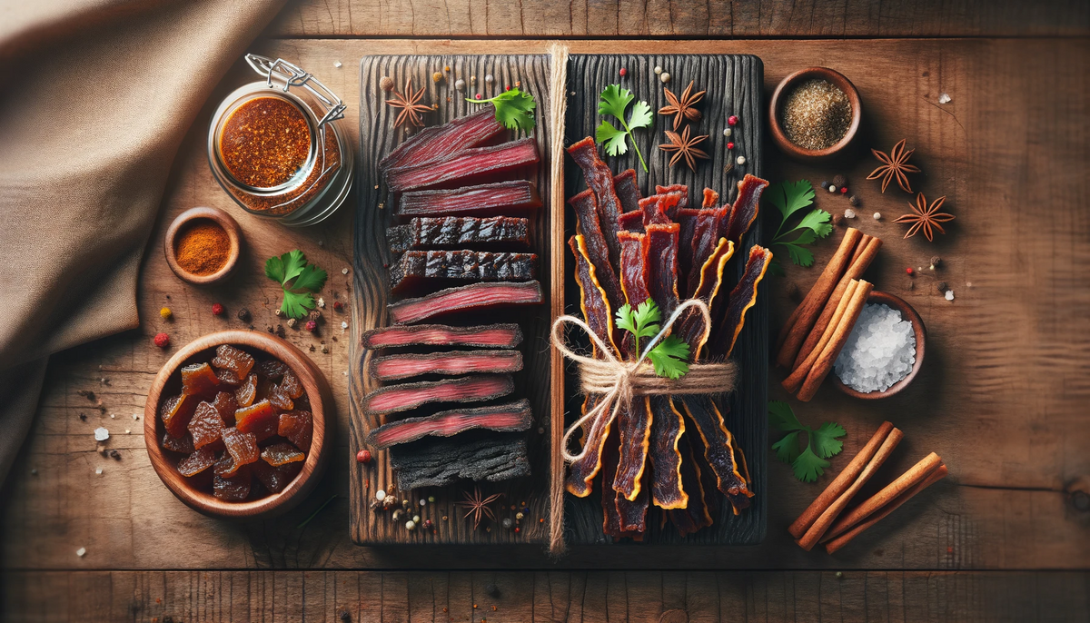 Understanding the Distinct Delights: Beef Jerky vs. Biltong – Jerky ...