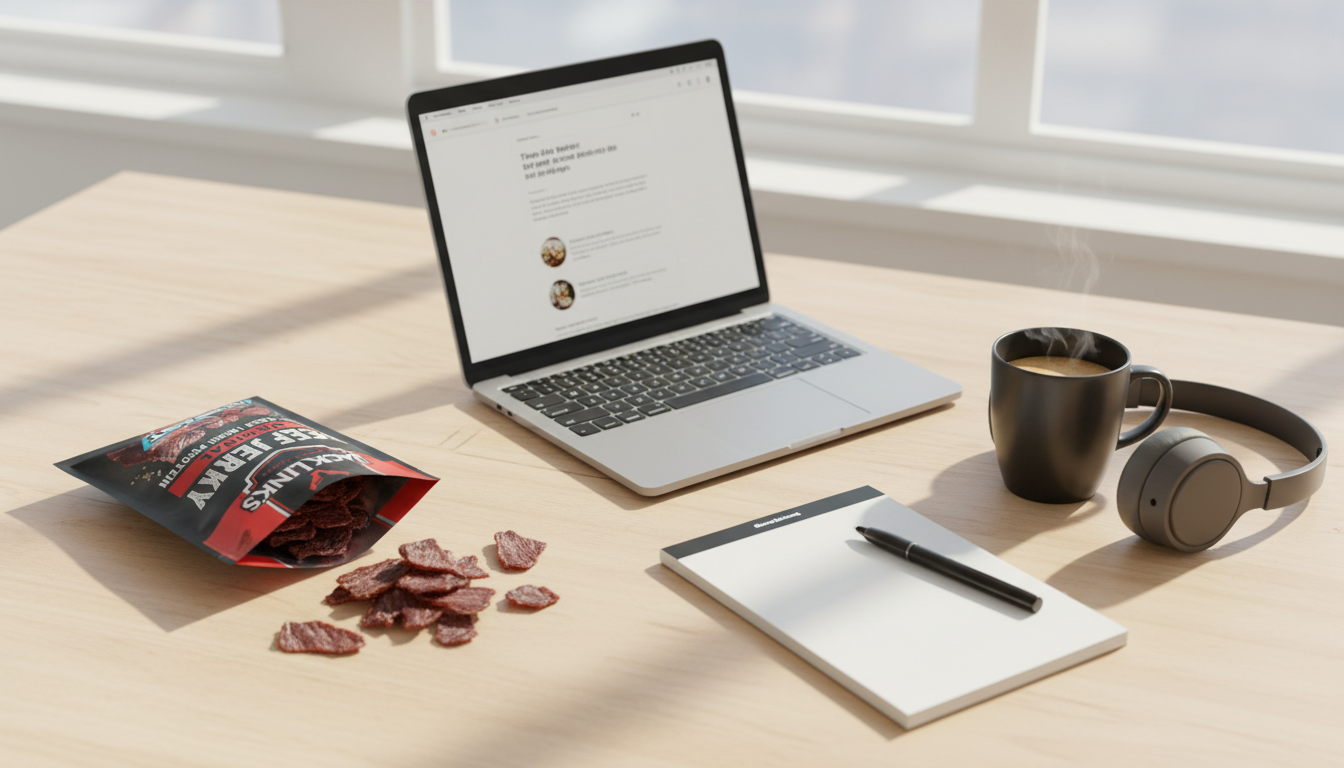 Why Beef Jerky Is the Ultimate High-Protein Snack for Busy People ...