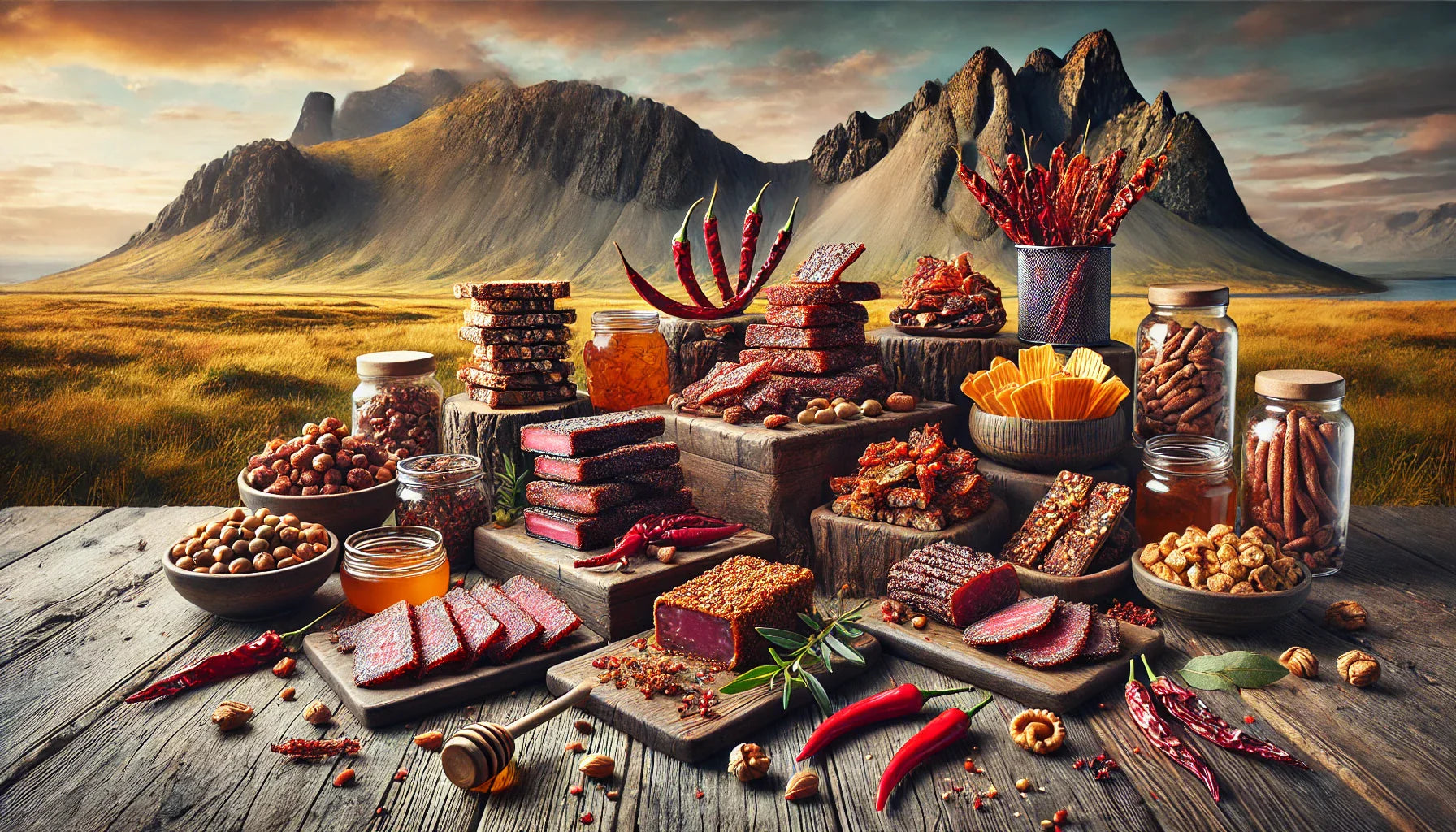 High-Protein Heroes | 50%> – Jerky Store Europe
