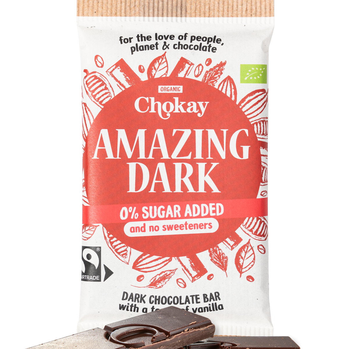 Chokay BIO Bar Amazing Dark – Jerky Store Europe