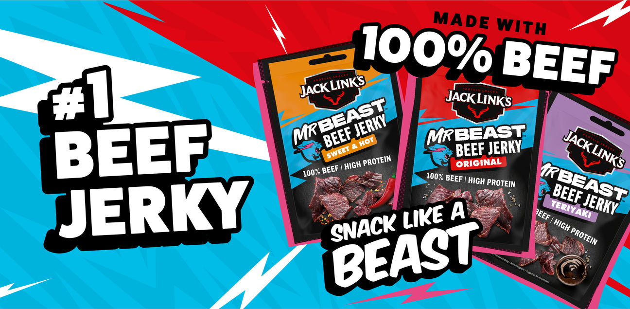 Mr. Beast x Jack Link's – Jerky Store Europe